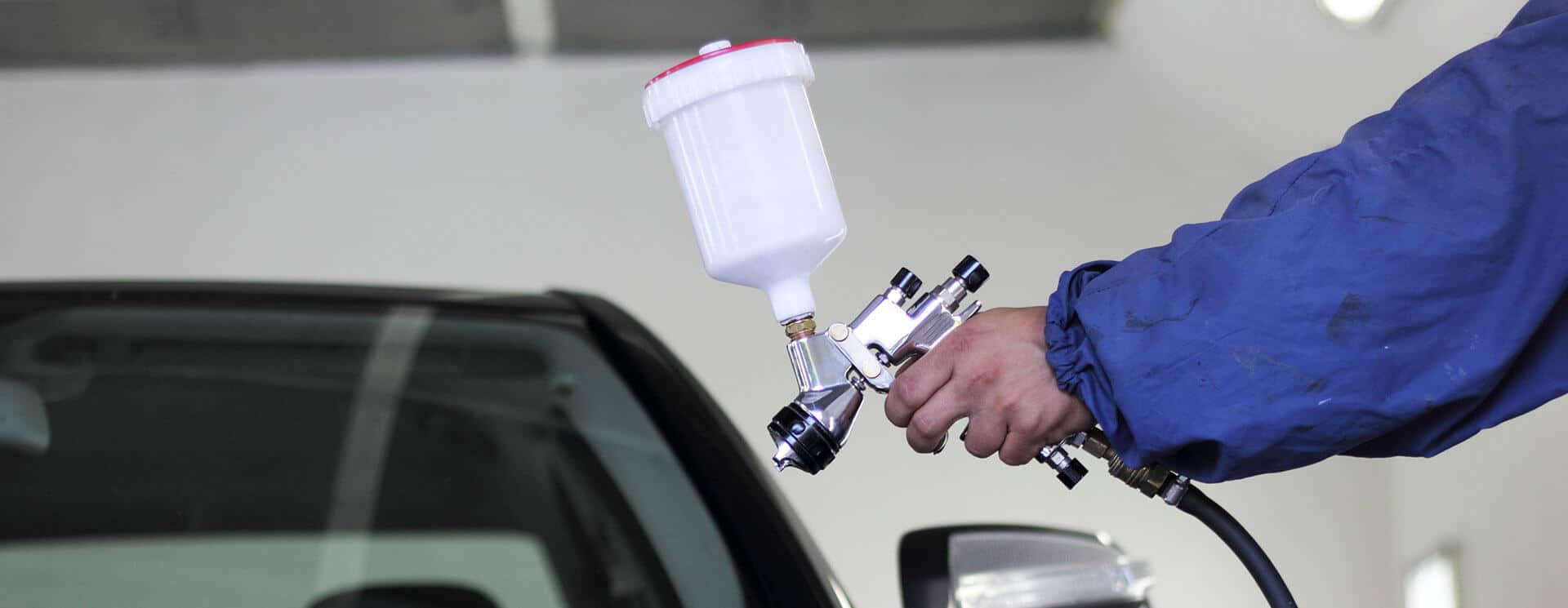 Paint Services | Spirit West Rapid Refinish